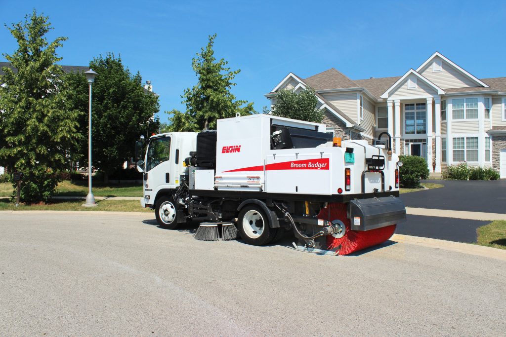 Elgin Broom Badger - Standard Equipment