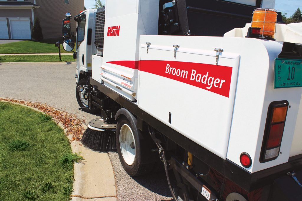 Elgin Broom Badger - Standard Equipment