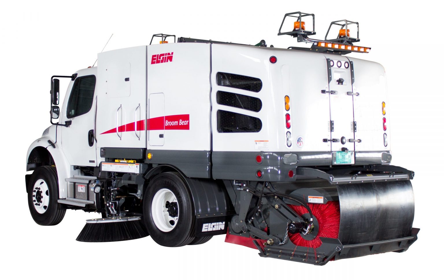 Elgin Broom Bear - Standard Equipment