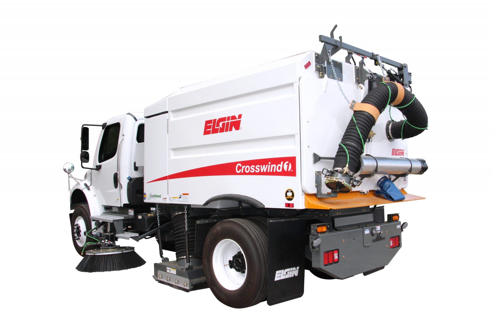 Elgin Crosswind1 - Standard Equipment