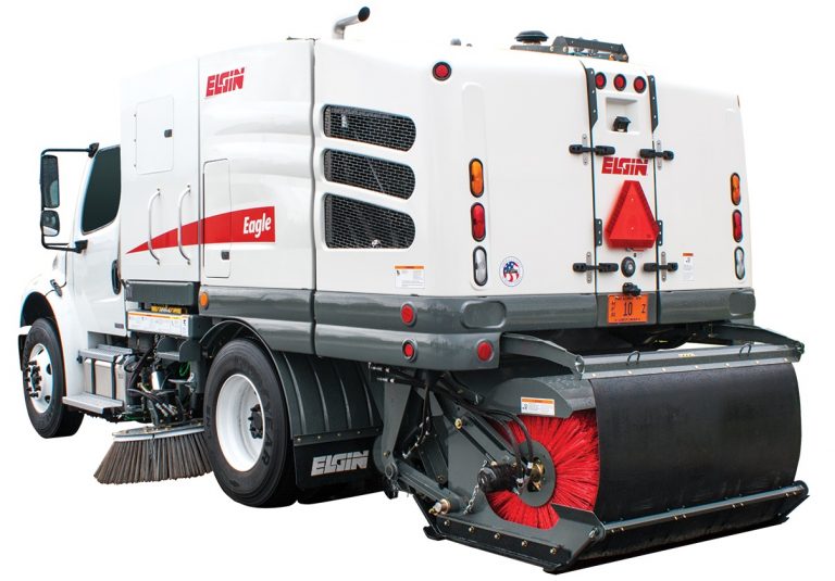 Mechanical and Air Street Sweepers for Rent from Standard Equipment