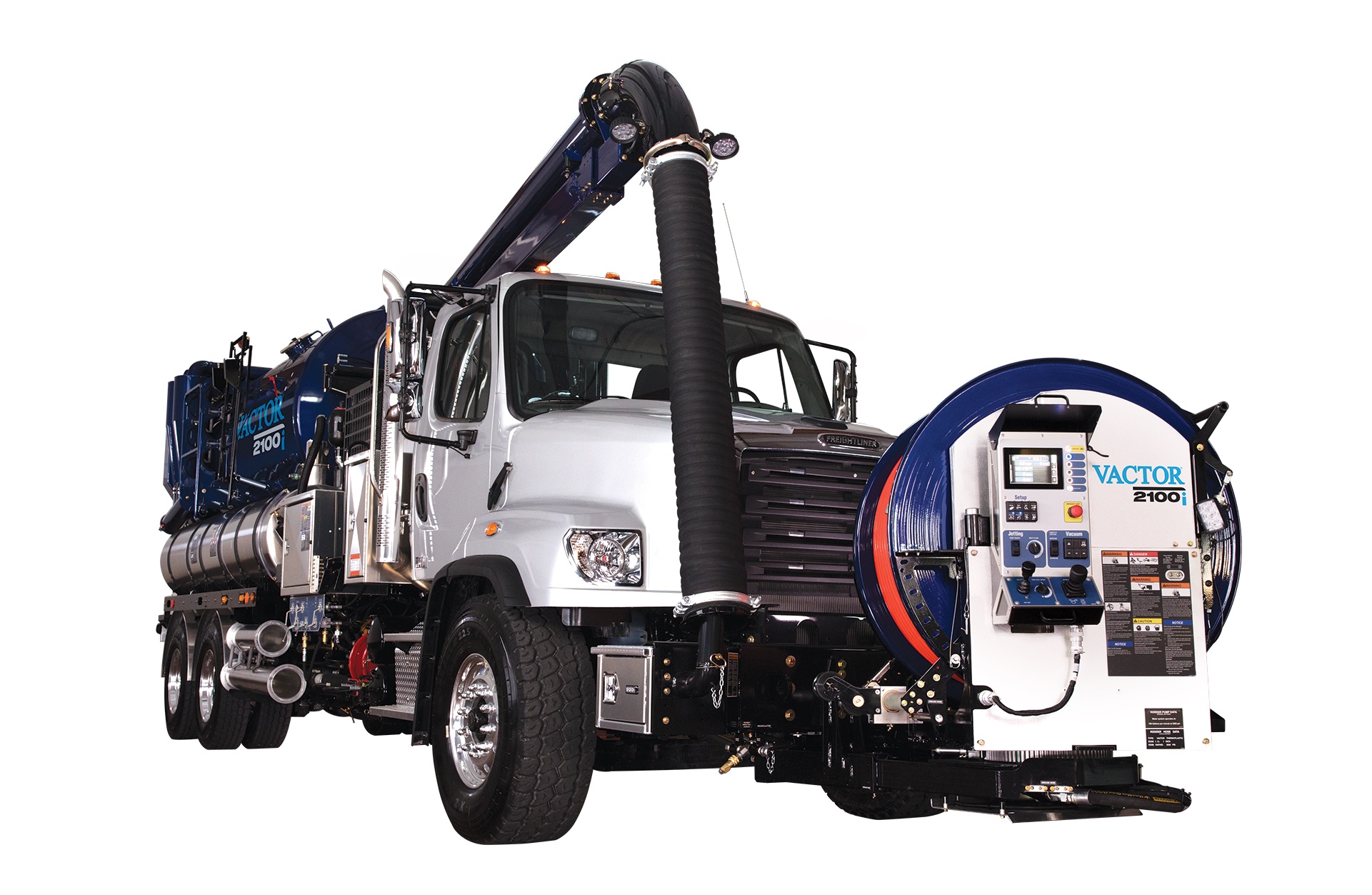 Vactor 2100i - Standard Equipment