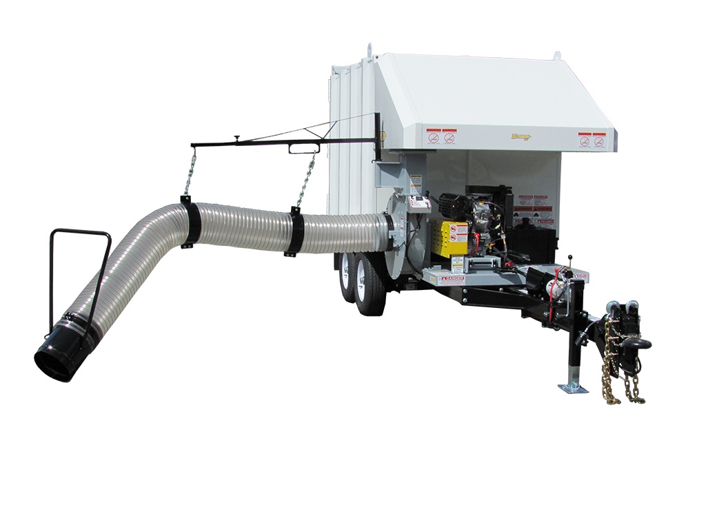 XTreme Vac DCL8027 - Standard Equipment