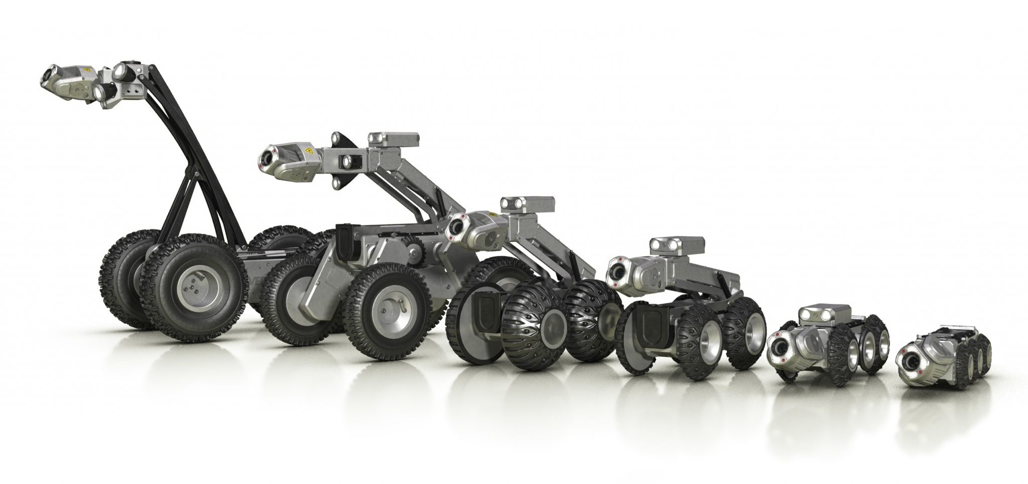 Envirosight Rovver X - Standard Equipment