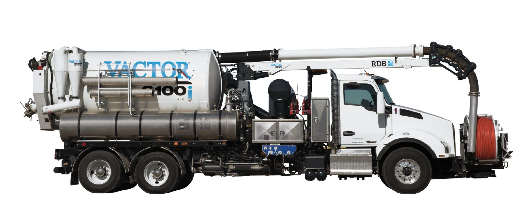 Vactor 2100i - Standard Equipment
