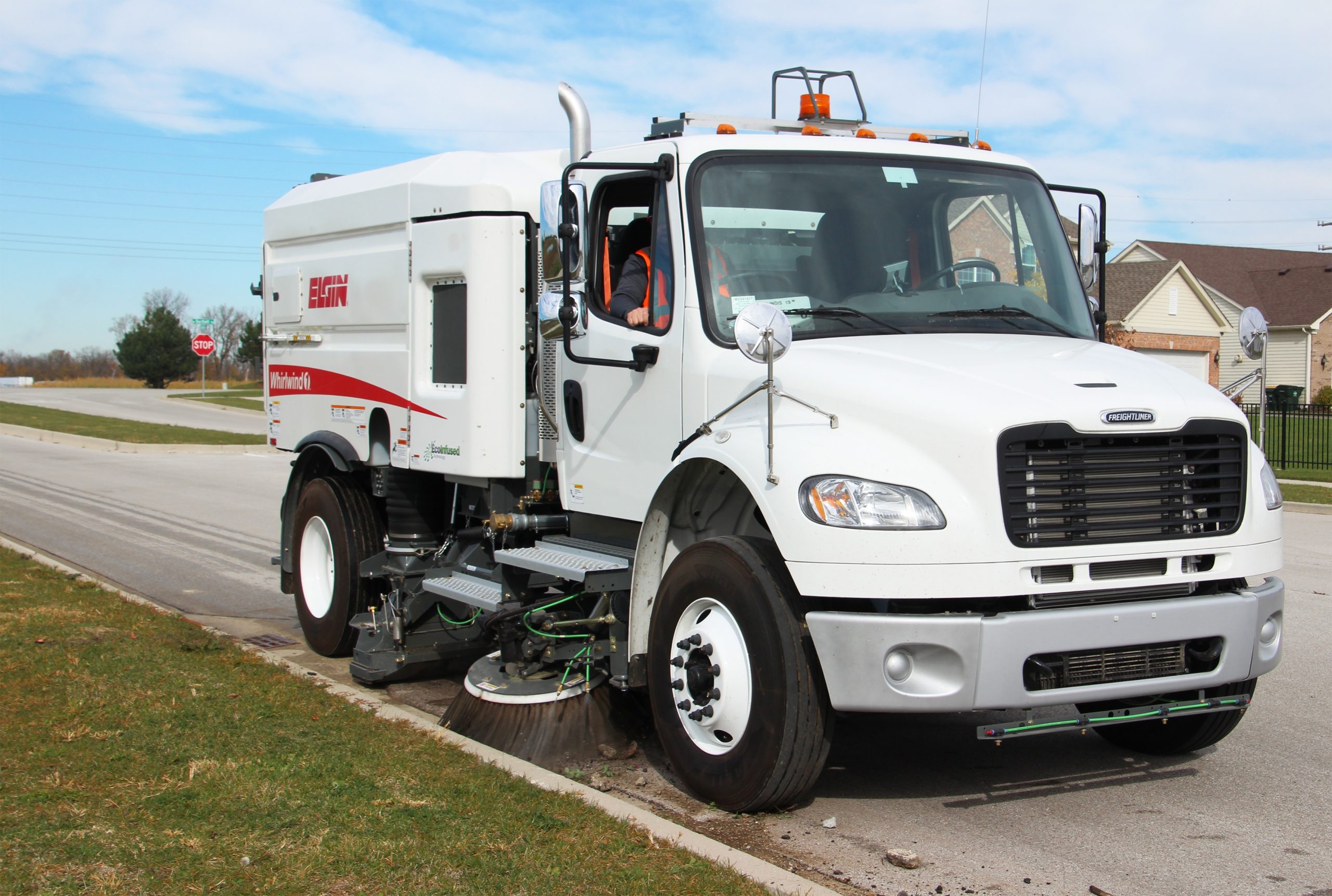 Street Sweeper Rentals | Mechanical & Air Sweepers Available