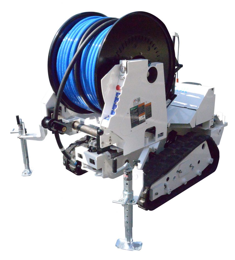 Vactor ACE Easement Machine - Standard Equipment