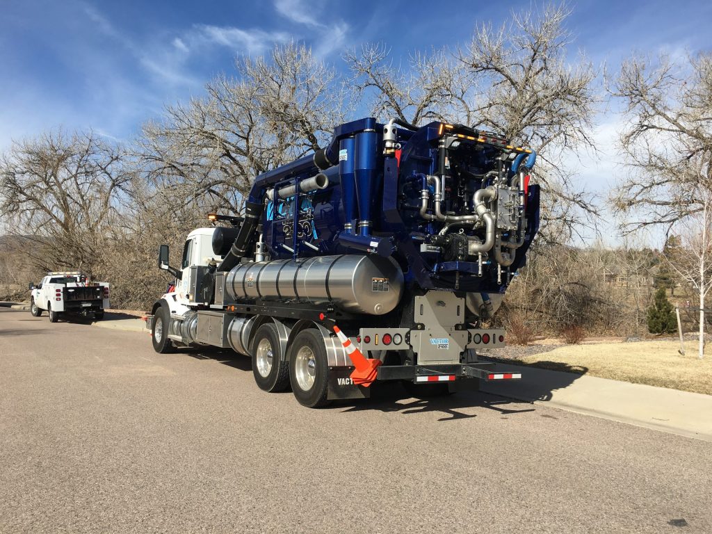 Vactor Water Recycler - Standard Equipment