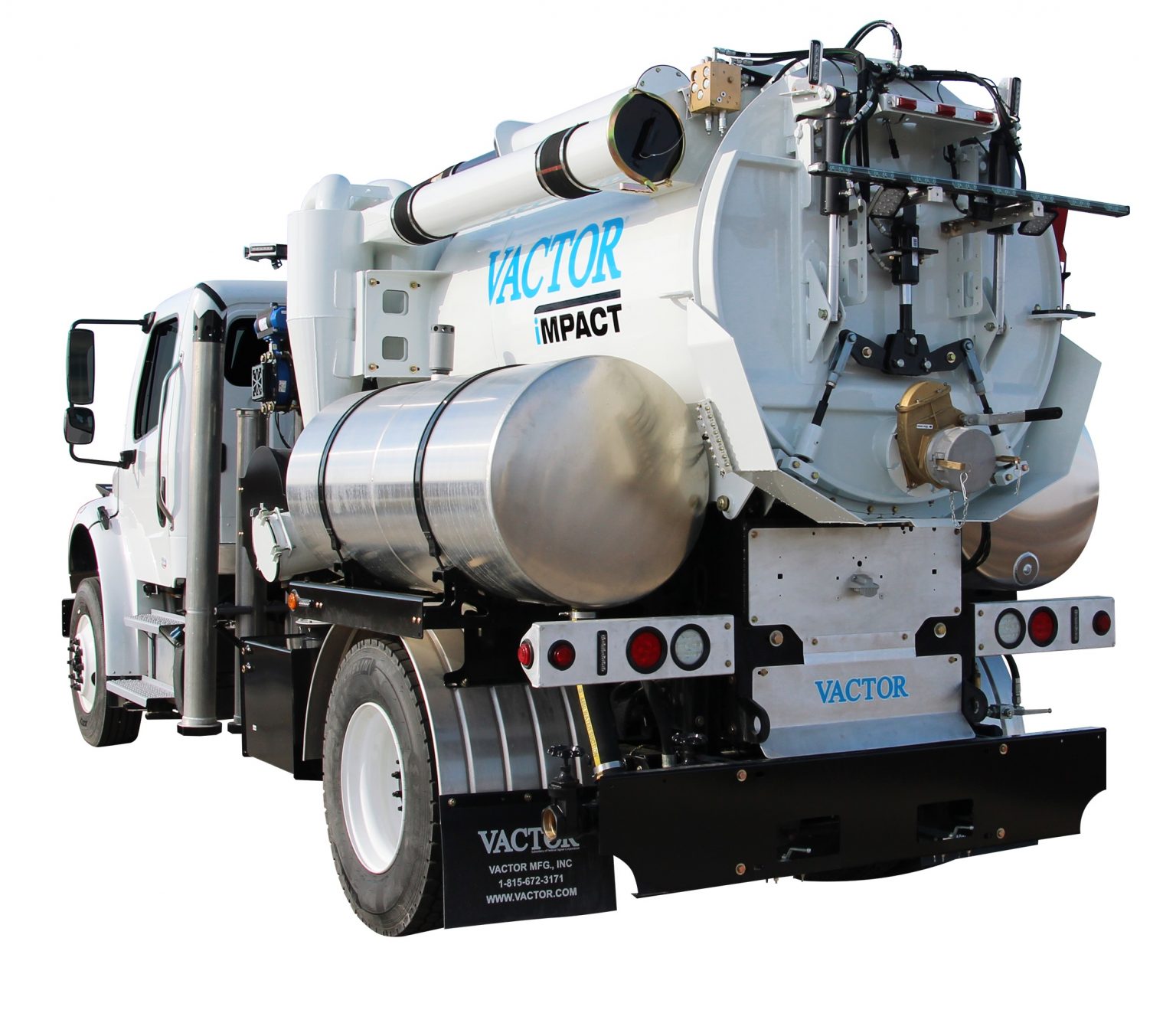 Vactor iMPACT - Standard Equipment