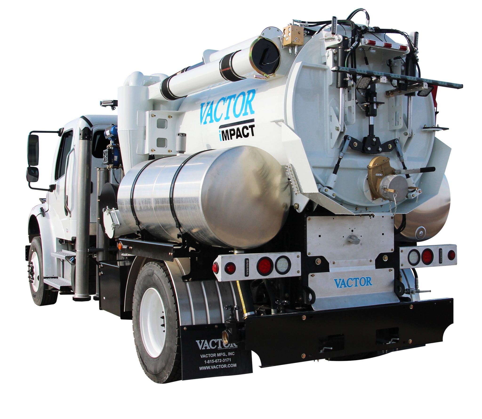 Vactor iMPACT - Standard Equipment