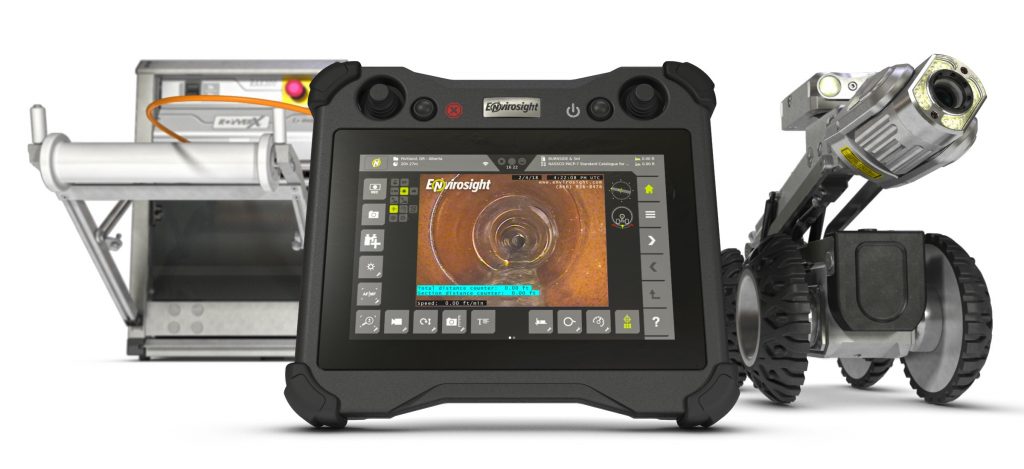 Envirosight Rovver X - Standard Equipment