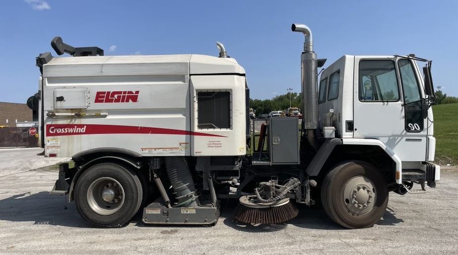 2007 Elgin Crosswind (COMING SUMMER 2024) - Standard Equipment