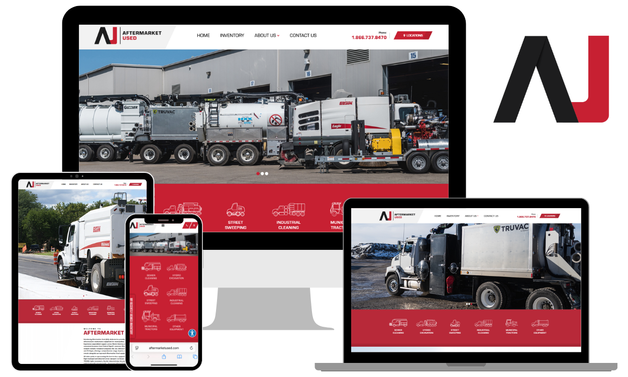 Quality Used Equipment - Standard Equipment